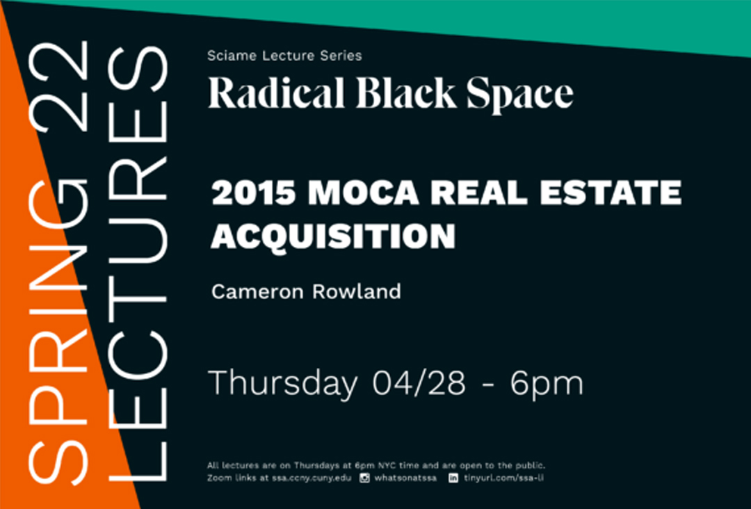 2015 MOCA REAL ESTATE ACQUISITION | Best Architecture Masters